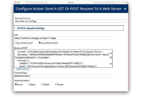SolarWinds Orion Integration Guide OnPage And SolarWinds Integration