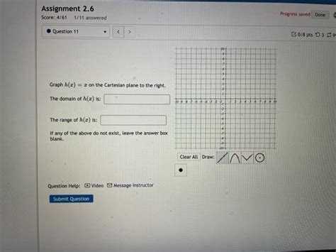 Solved Assignment 2 6 Score 4 61 1 11 Answered Progress