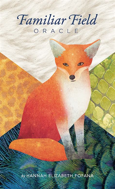 Us Games Systems Inc Tarot And Inspiration Familiar Field Oracle