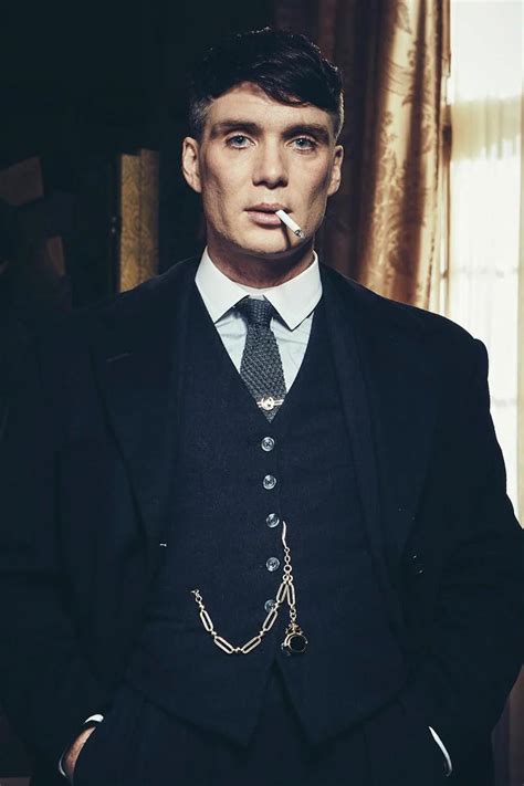 Mens Peaky Blinders Thomas Shelby Vested Suit And Overcoat Overcoatusa
