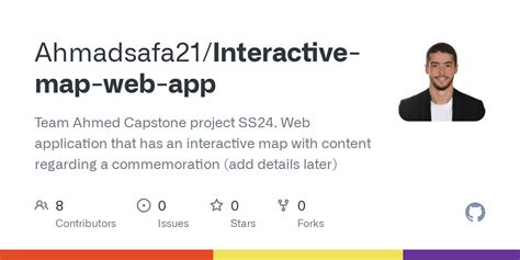Github Ahmadsafa Interactive Map Web App Team Ahmed Capstone Project Ss Web Application
