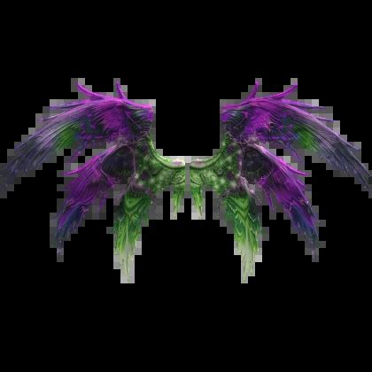 Poisoned Seraphim Angel Wings V2 Roblox Item Rolimons