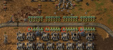 Bot Loading Buffer Chests Requestor Chests Awesome R Factorio