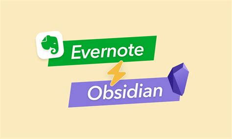 Evernote Vs Obsidian In 2024