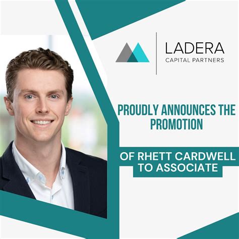 Ladera Capital Partners On Linkedin Ladera Congratulates Rhett