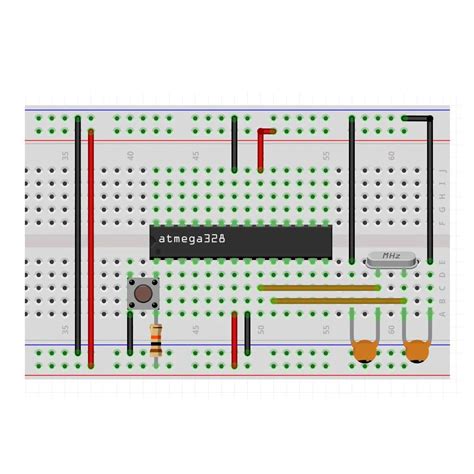 Kit Standalone Com Regulador 5v Para Montar Placa Compatível Ao Projeto