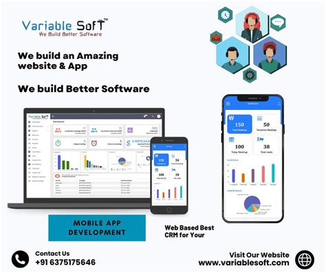 Variable Soft On Linkedin Website Ios Android Mvc Crm Employee