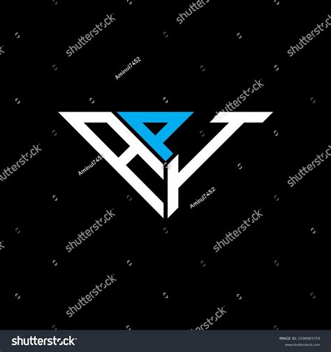 Api Letter Logo Creative Design Vector Stock Vector Royalty Free 2198483759 Shutterstock