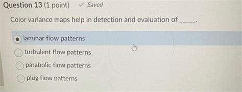 Solved Color Variance Maps Help In Detection And Evaluation