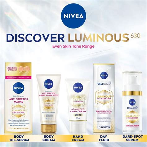 Nivea Luminous 630 Body Oil Serum Anti Stretch Marks 100ml