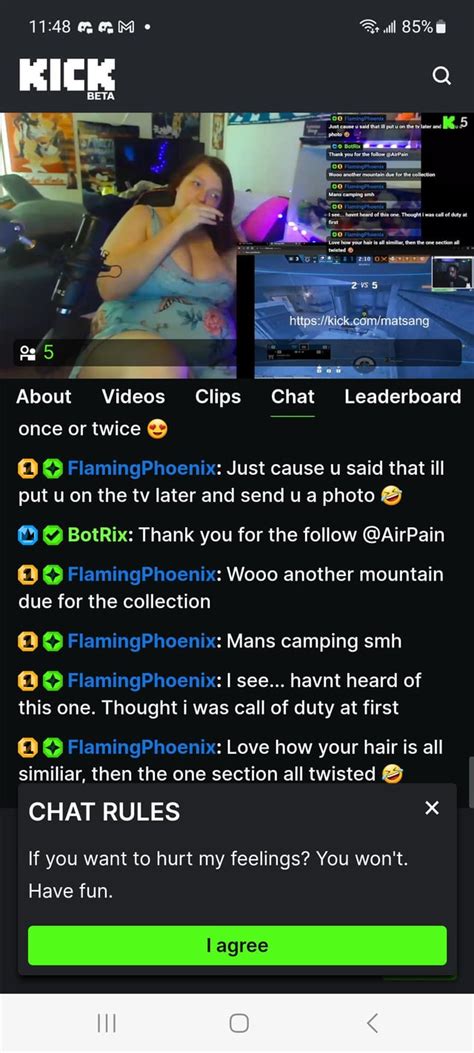 Le Robot Botrix Fonctionne Pour Le Kick Mais Pas Pour Le Twitch Rkickstreaming