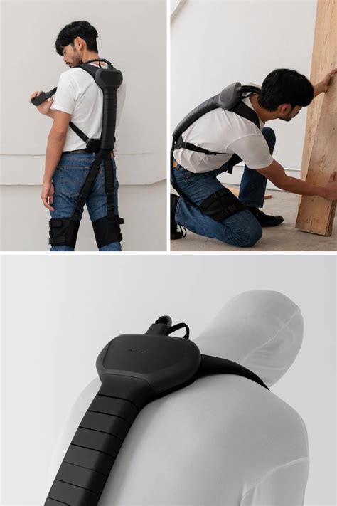 Best 12 This Exoskeleton Like Back Support Lets You Lift Heavy Objects
