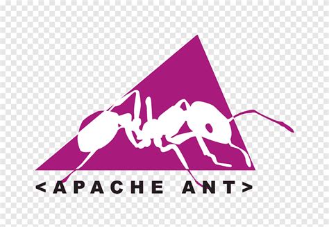 apache ant software build apache server build automation apache tomcat purple violet png