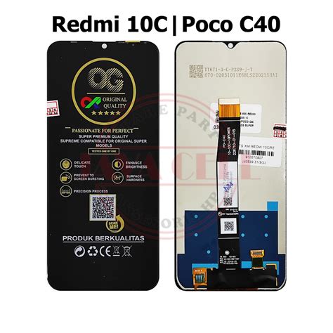 Lcd Touchscreen Xiaomi Redmi C Poco C Original Meetoo Og Super Shopee Philippines