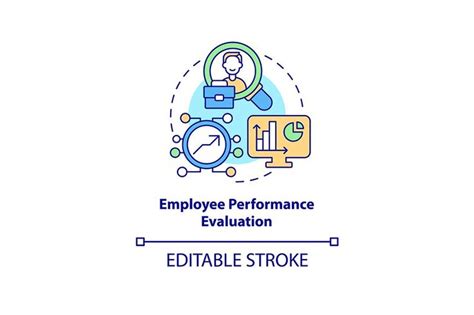 Employee Performance Evaluation Icon