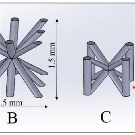 Lattice Structure Design A Body Centred Cubic Bcc Diamond Type