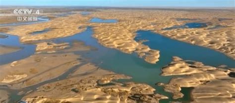 塔克拉玛干沙漠出现壮观湖泊群，原因可能是……