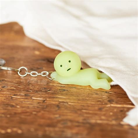 Smiski Keychain Grabbing Key Figure X Playground