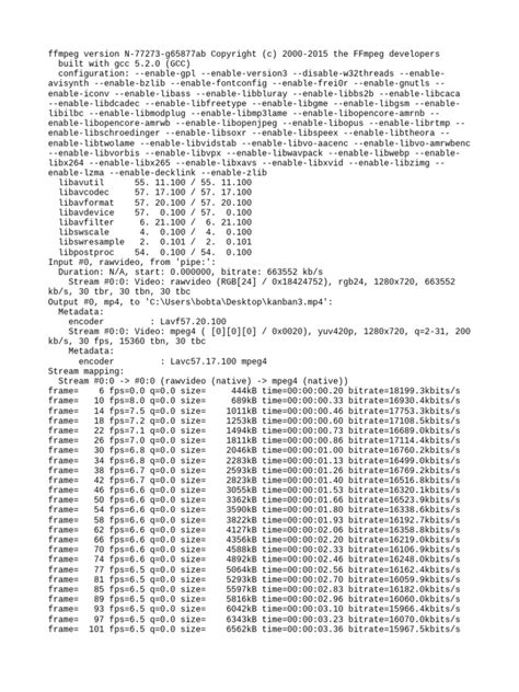 ffmpeg log pdf multimedia
