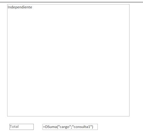 Access Sumar Valores De Una Columna De Un Cuadro De Lista Microsoft