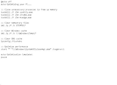 Optimize Your Pc With Custom Bat Scripts By Valen6710 Fiverr