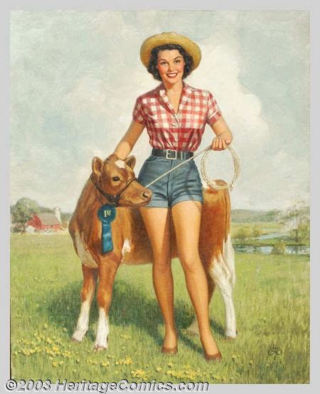 Farm Girl Pin Up Pure Swank Pinterest