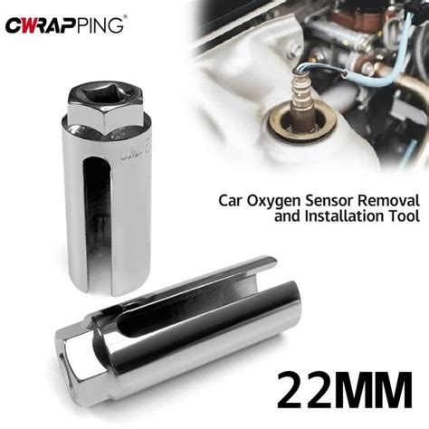 Car Oxygen Sensor Removal And Installation Tool 22mm 1 2 Drive Socket