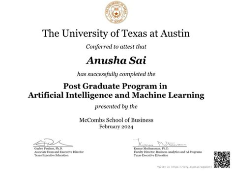 Anusha Sai Pamidipati On Linkedin I Am Thrilled To Share That I Have Successfully Graduated
