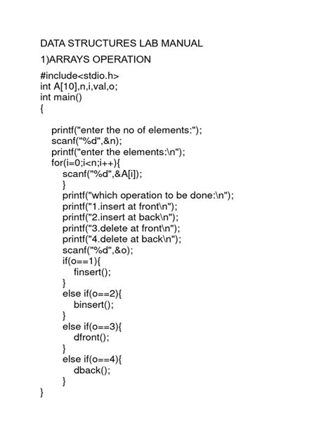 Data Structures Saturday Lab Work Download Free Pdf Software