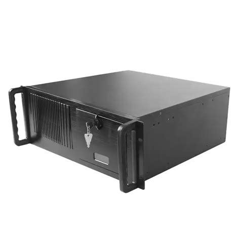 U Rackmount Server Industrial Chassis For Broadcasting