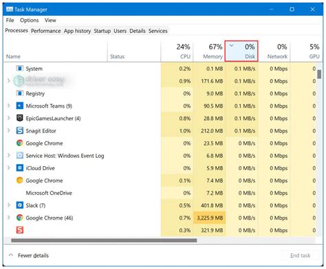 [solved] 100 disk usage in windows 11 driver easy