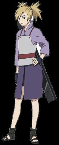 Suna Sand Village Characters