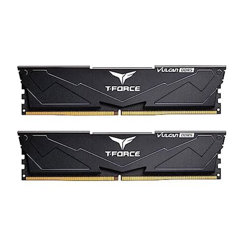 Teamgroup T Force Vulcan 32gb 2x16gb Ddr5 6000mhz Cl30 Vs Crucial Pro
