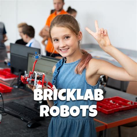 Bricklab Robots Engineering With Lego Robots Brains And Motion