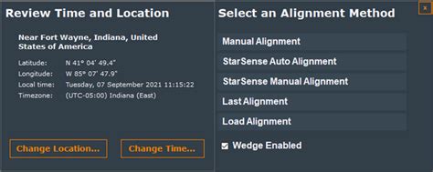 Celestron Wedge Alignment Error Celestron Computerized Telescopes Cloudy Nights