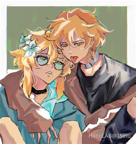 Twins Genshin Impact Hoyolab