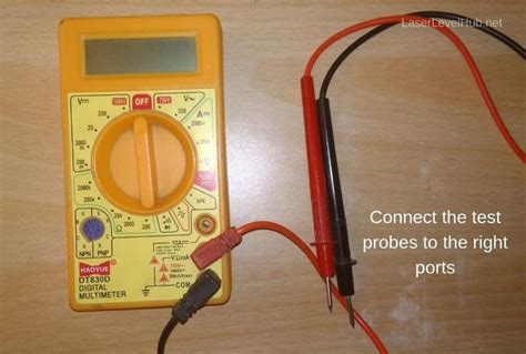 How To Use A Digital Multimeter For Beginners Electrical Breaker Box Electrical Breakers