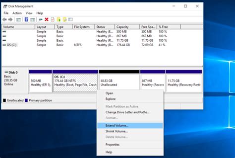 how to combine multiple partitions into a single partition