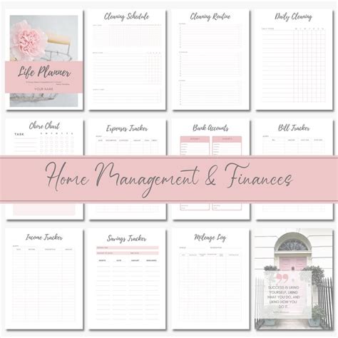 Editable Adhd Planner Template Printable Adhd Journal Digital Adhd