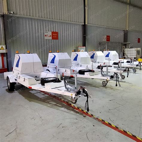 Fwd Pavement Falling Weight Deflectometer For Airport Runway From China Manufacturer Tbt