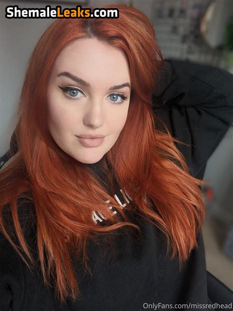 Missredhead Leaked Nude Onlyfans Photo Shemaleleaks