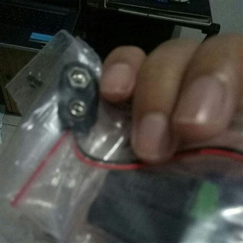 9v Battery Baterai Clip Adapter With Dc Jack Arduino Uno Mega Shopee Indonesia