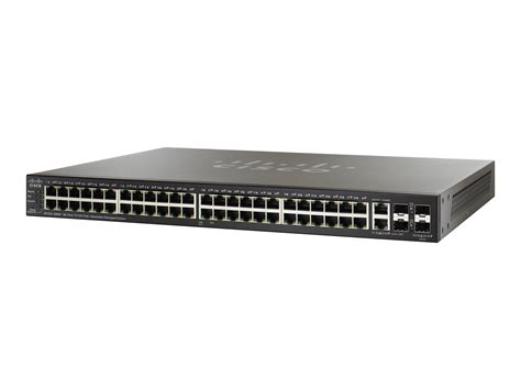 Restored Cisco Small Business SF MP Switch L Managed X PoE X Gigabit