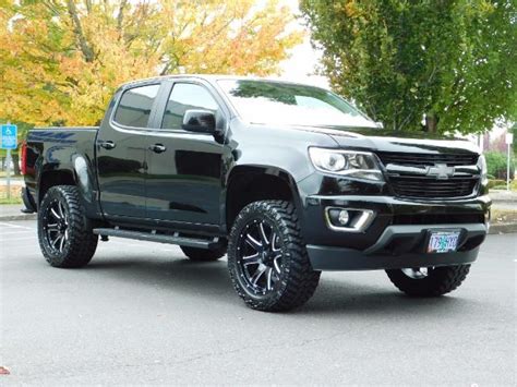 2015 Chevrolet Colorado Z71 4x4 Crew Cab Navi Backup Lifted