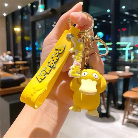 Pokémon Accessories Nwt Pokemon Psyduck Character Keychain Poshmark