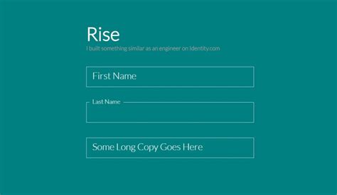 Javascript Input Text Form Design Examples Onaircode