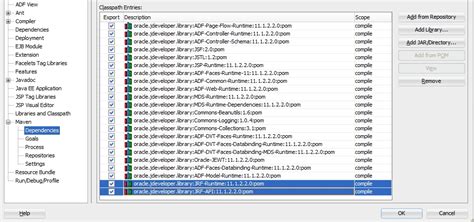 blog on software and beyond it using jdeveloper maven integration to