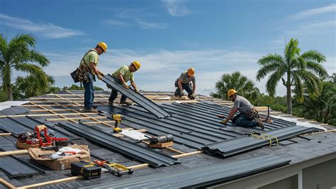 How Much To Install Metal Roof The Tube