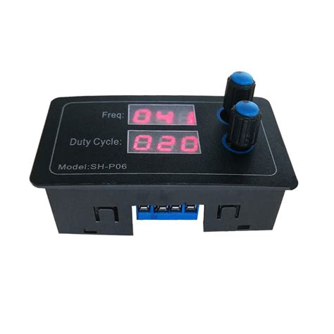 Buy Dsd Tech Pwm Signal Generator Square Wave Signal Generator For Led Testing Online At