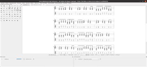 Power Tab Editor 2 0 A Free Tablature Editor And Viewer